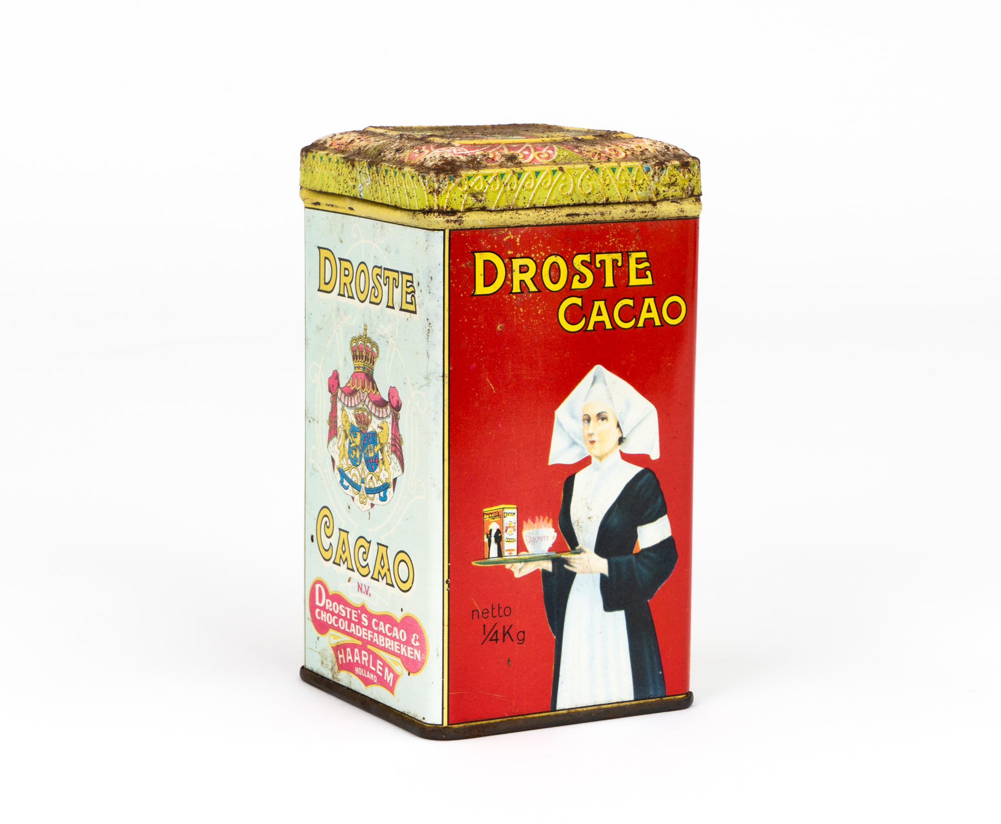 Cocoa Powder Tin - Tauranga Heritage Collection