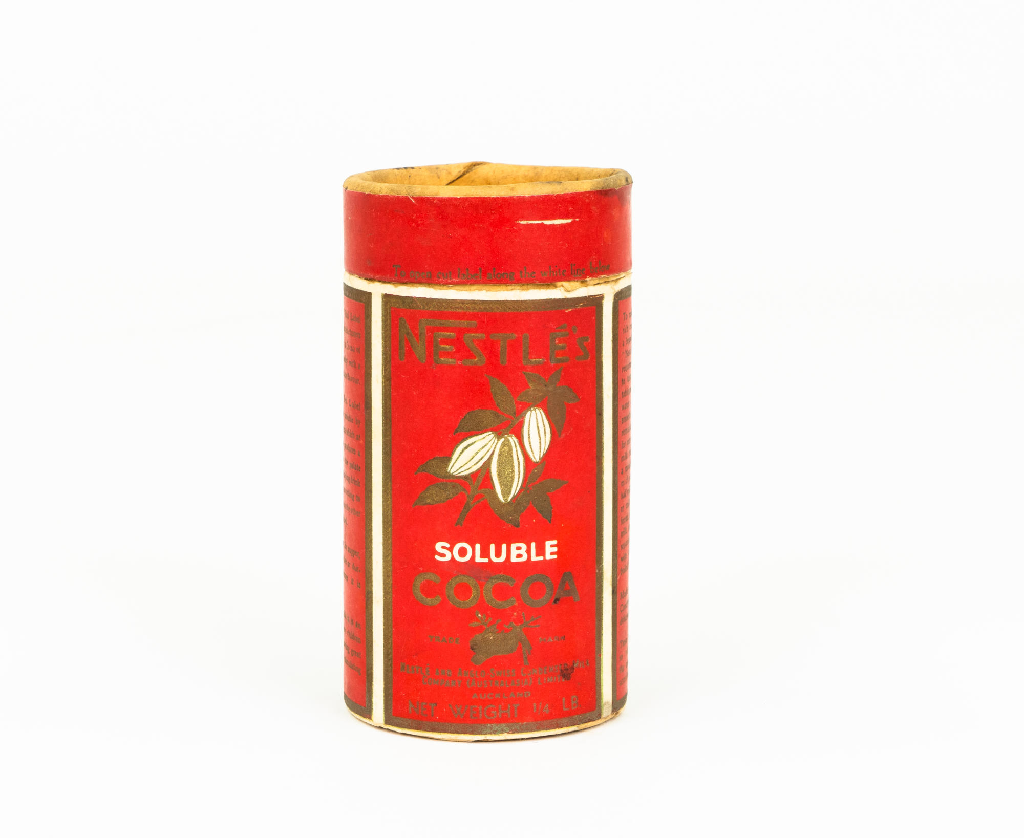 Cocoa Powder Container - Tauranga Heritage Collection