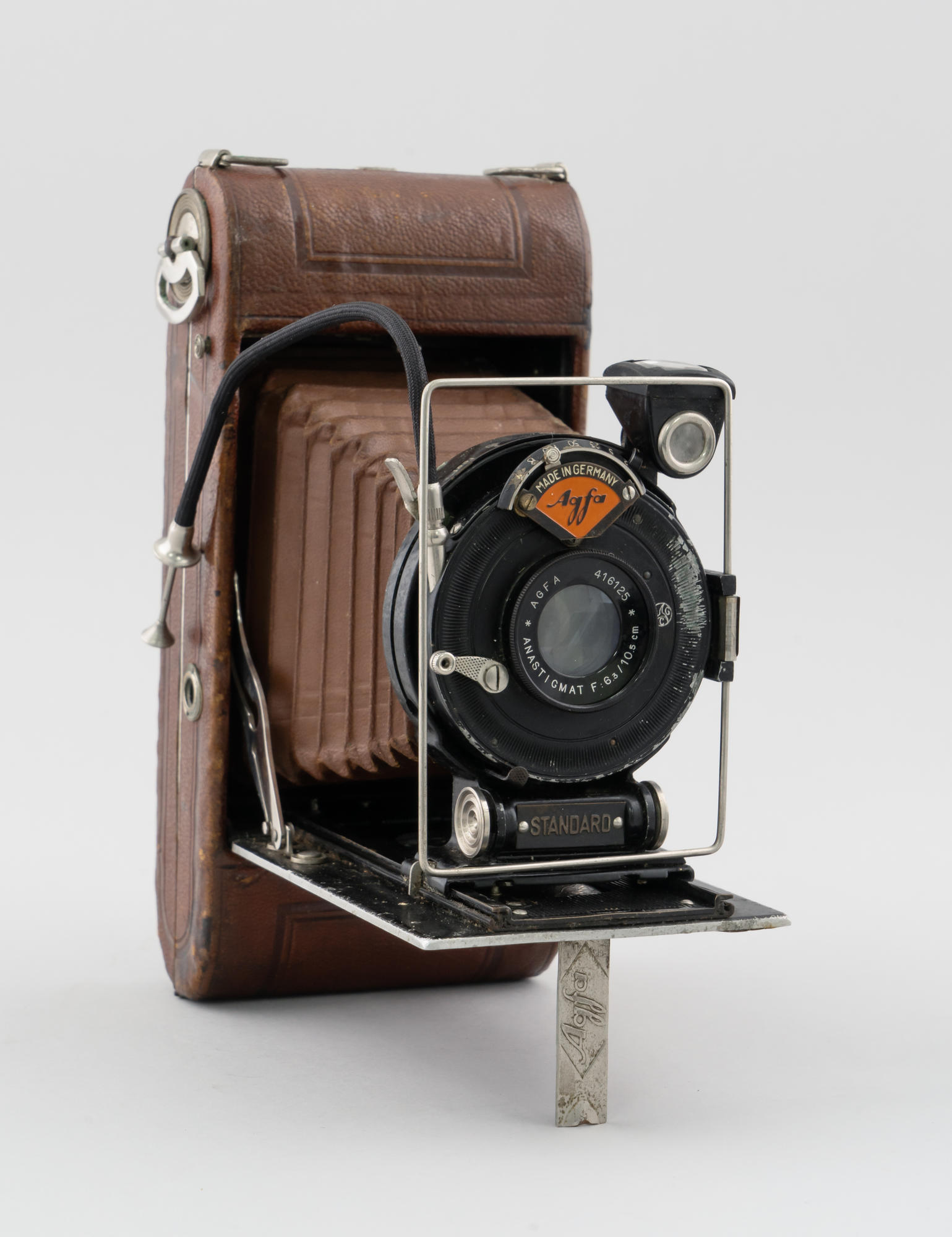 Camera, Agfa Standard Type 254 - Tauranga Heritage Collection