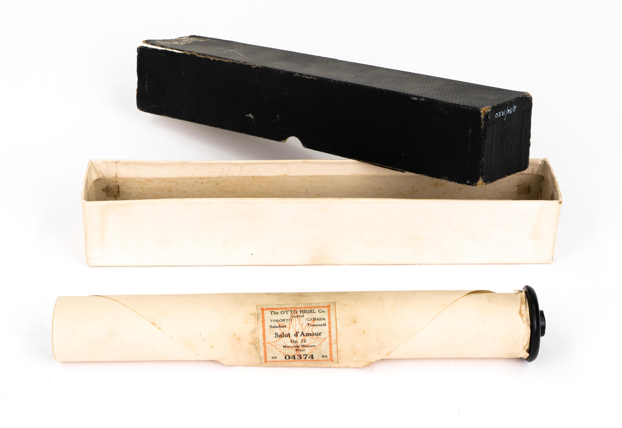 Piano Roll - Tauranga Heritage Collection