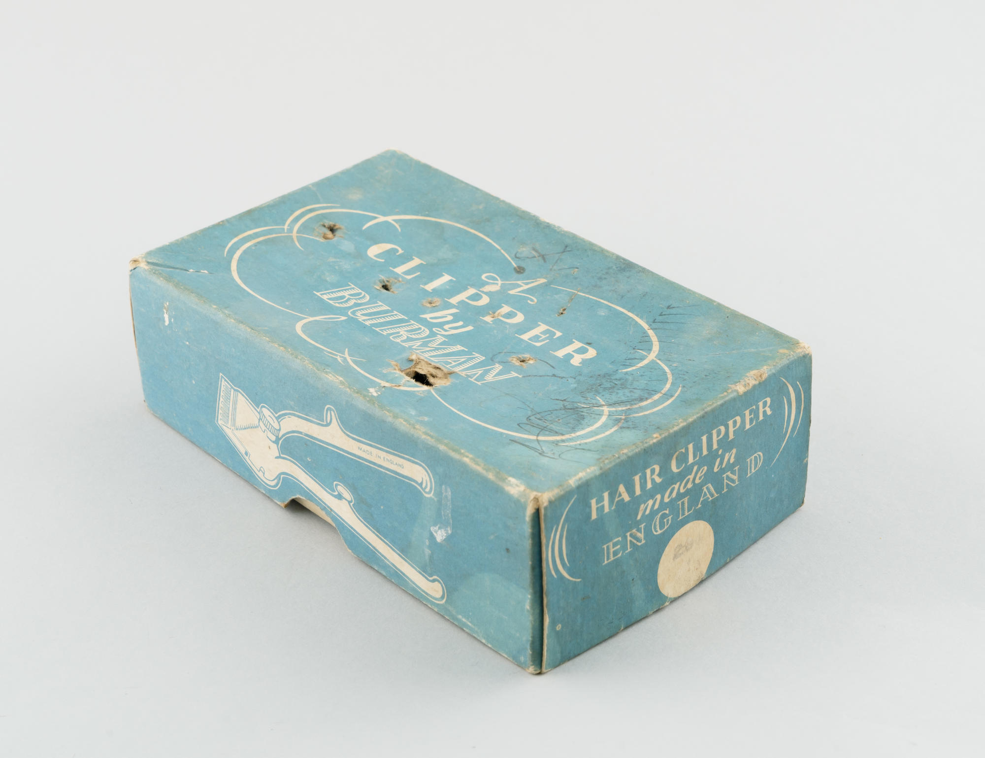 Hair Clippers Box - Tauranga Heritage Collection