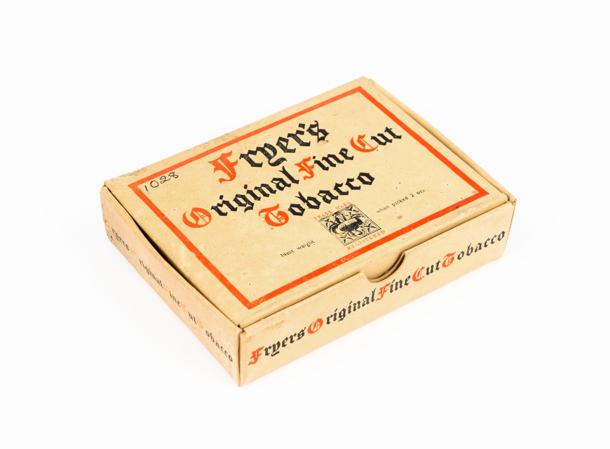 Tobacco Box - Tauranga Heritage Collection