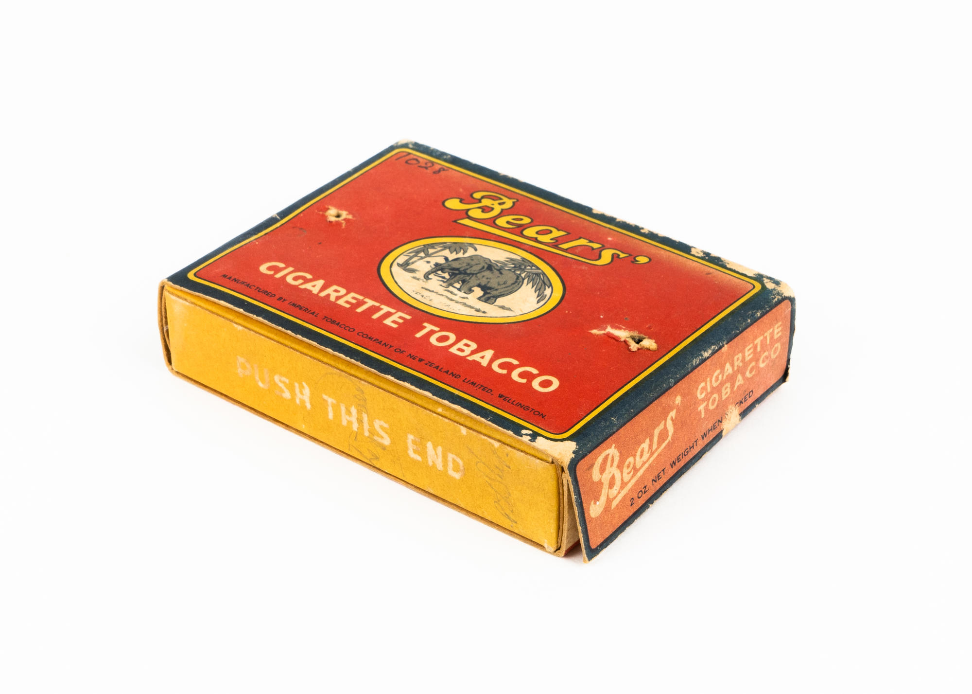 Tobacco Packet - Tauranga Heritage Collection