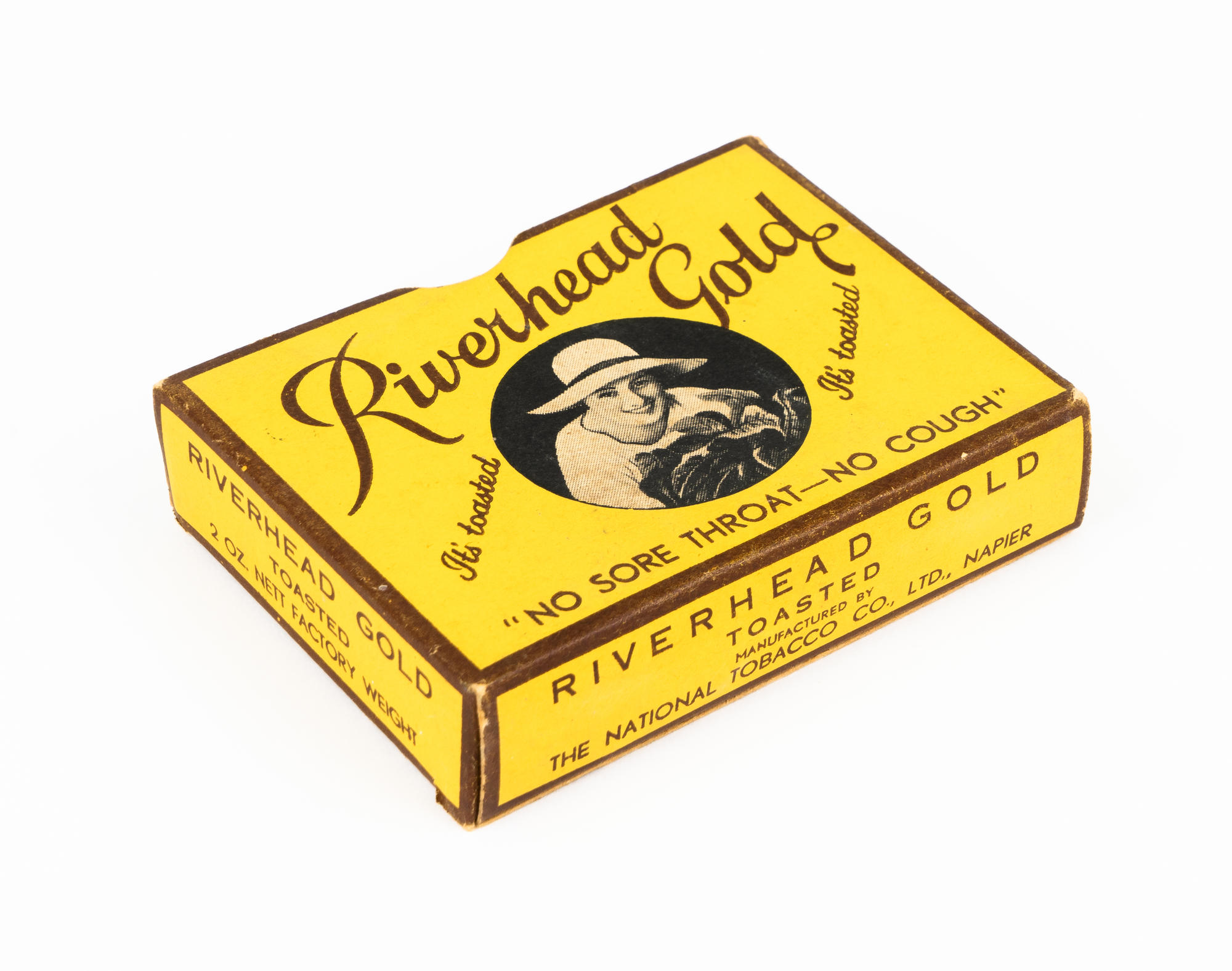 Tobacco Packet - Tauranga Heritage Collection