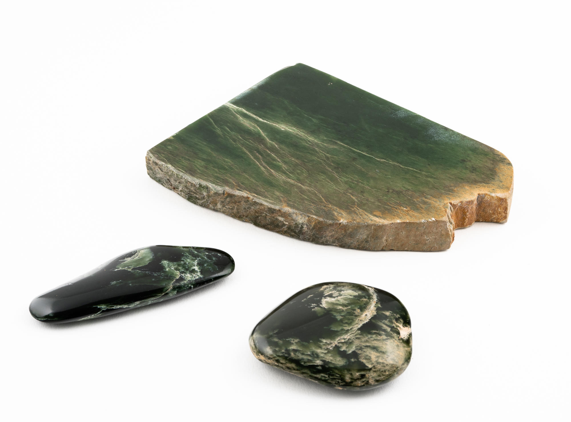 Pounamu (Greenstone) - Tauranga Heritage Collection