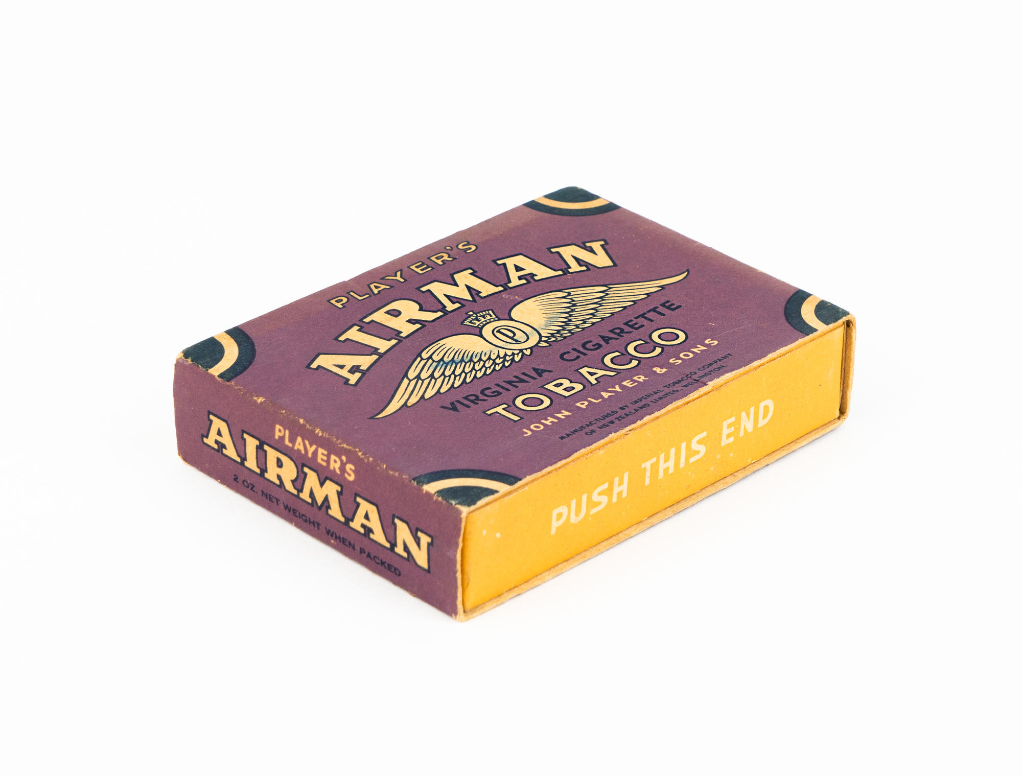 Tobacco Box - Tauranga Heritage Collection