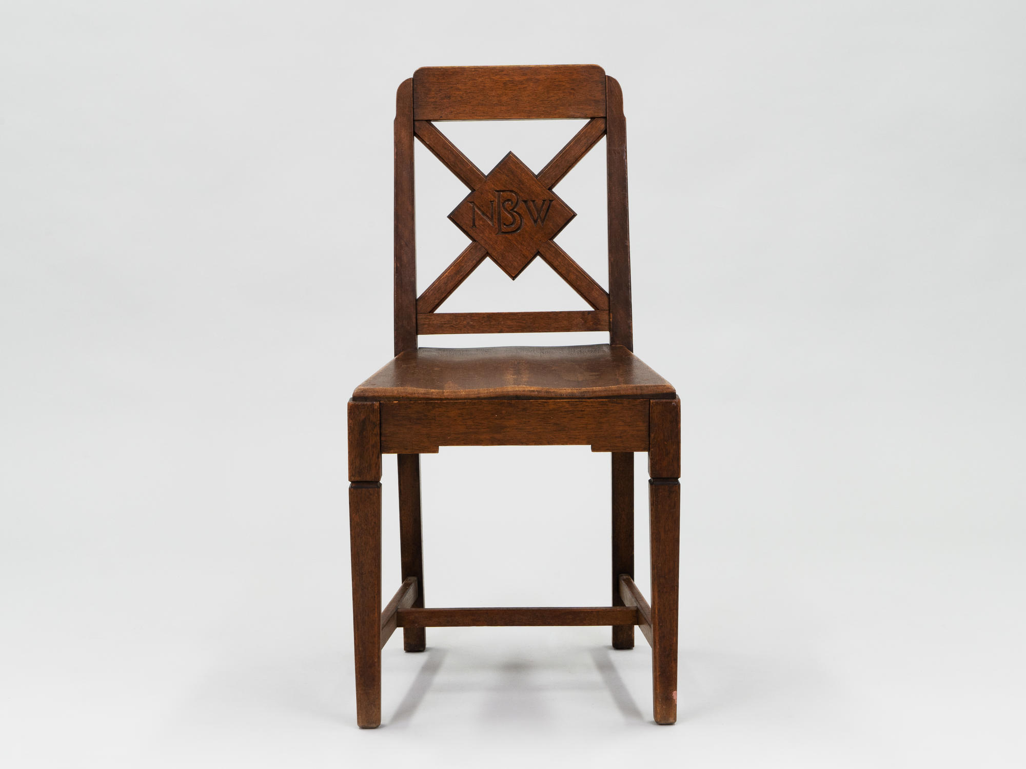 Chair, Bank of New South Wales - Tauranga Heritage Collection