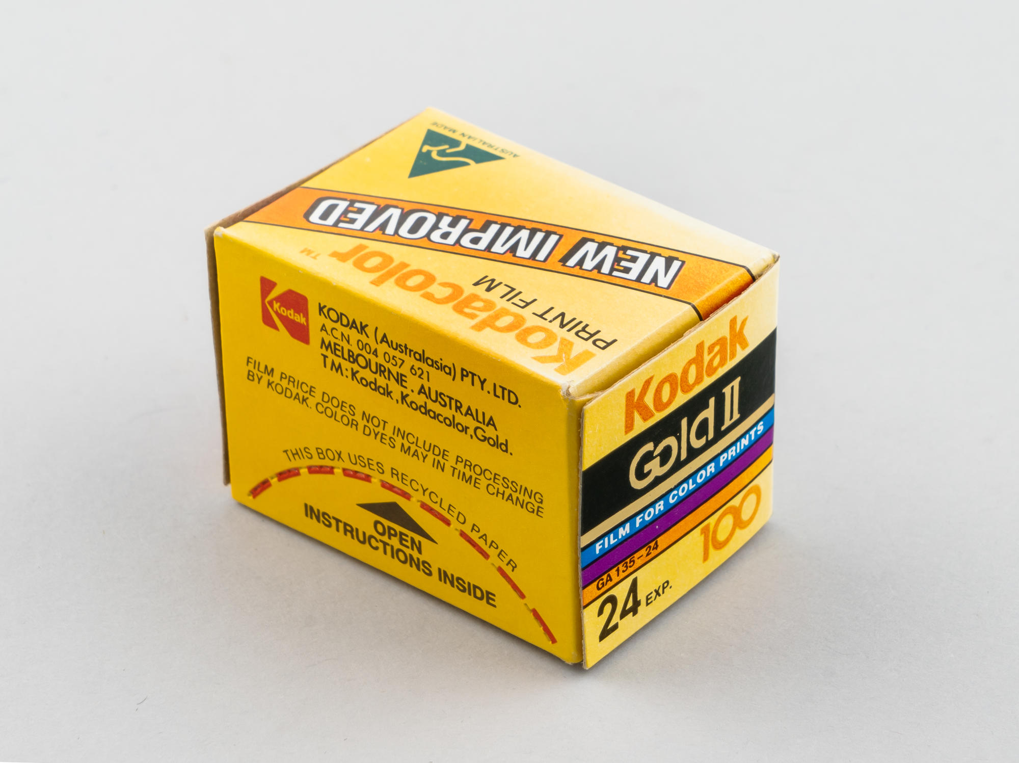 Film Packet - Tauranga Heritage Collection