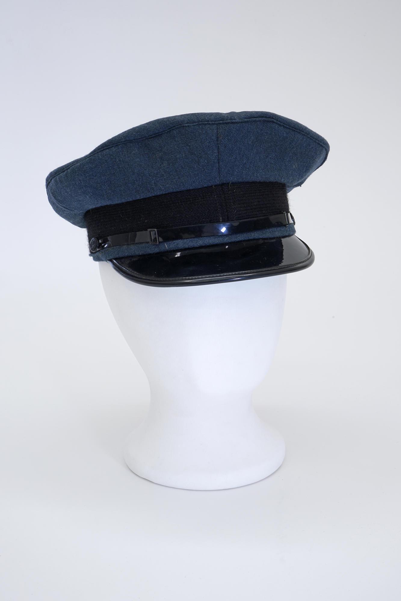 Cap, Service Dress, Royal New Zealand Air Force - Tauranga Heritage ...