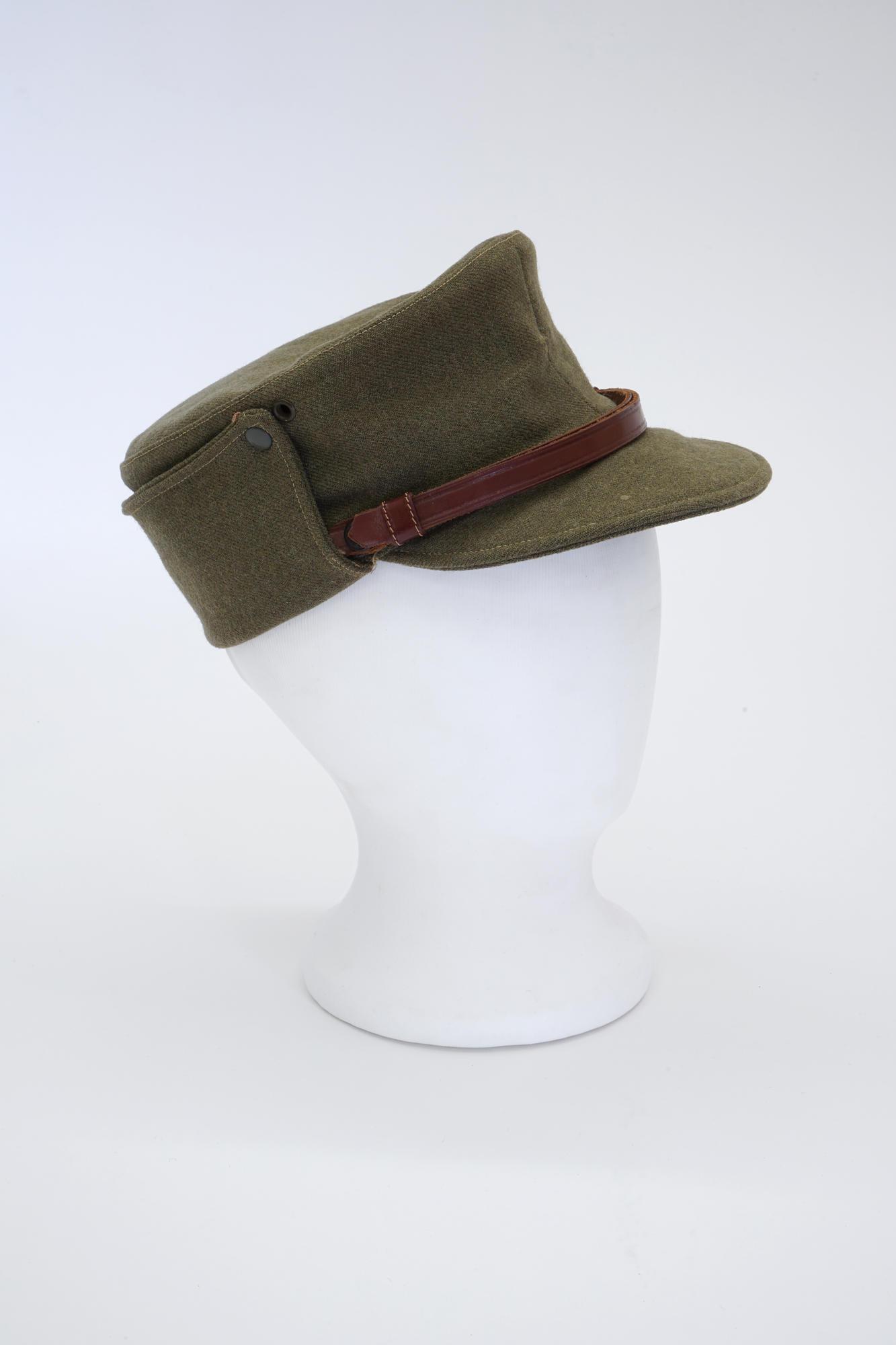Cap, New Zealand Forces - Tauranga Heritage Collection