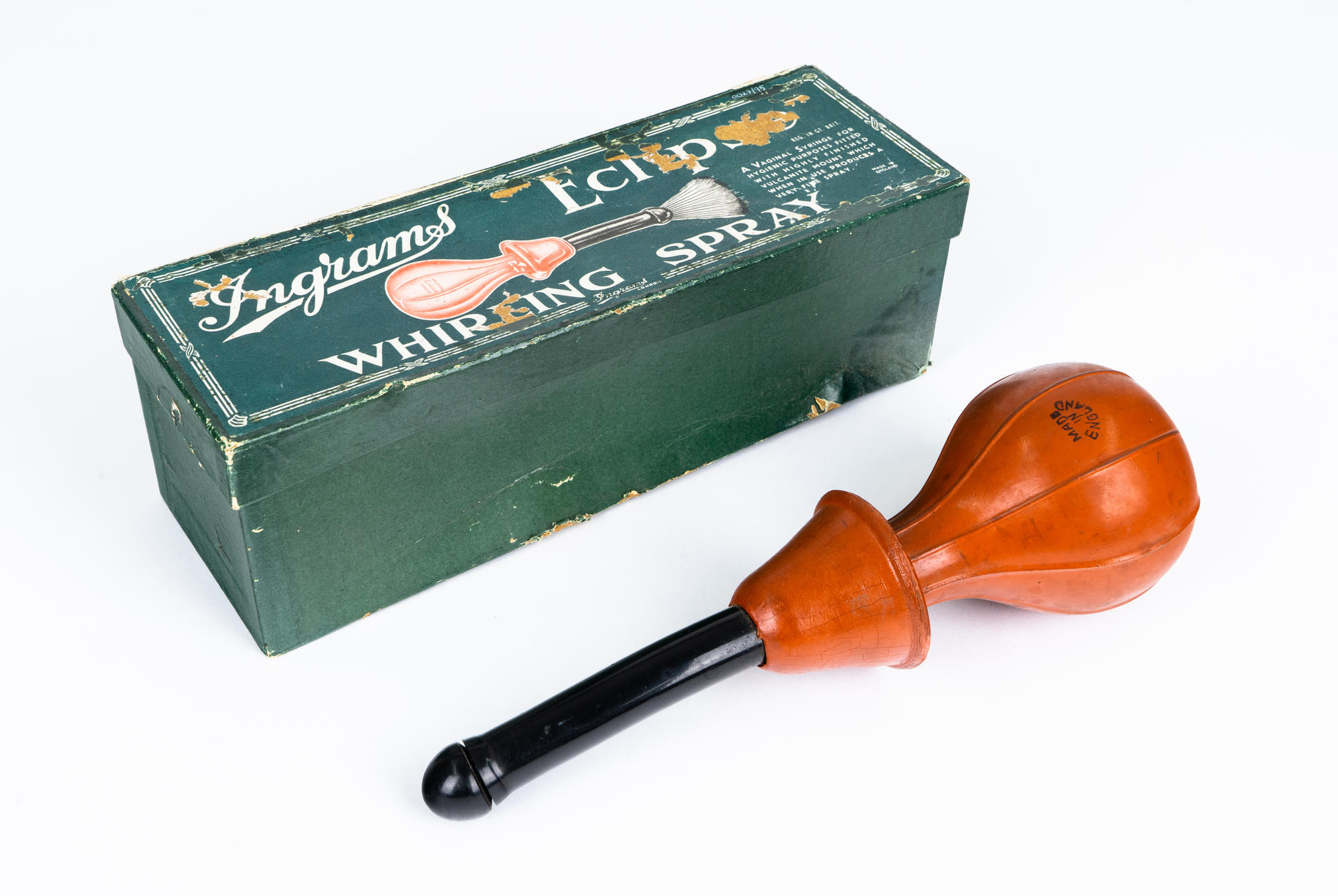 Eclipse Whirling Spray, Vaginal Syringe - Tauranga Heritage Collection