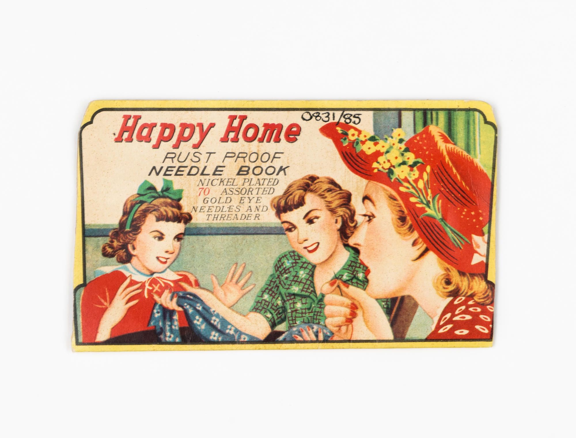 Needle Book - Tauranga Heritage Collection