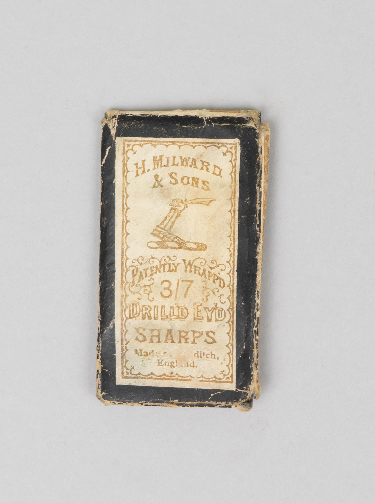 Sewing Needle Packet - Tauranga Heritage Collection