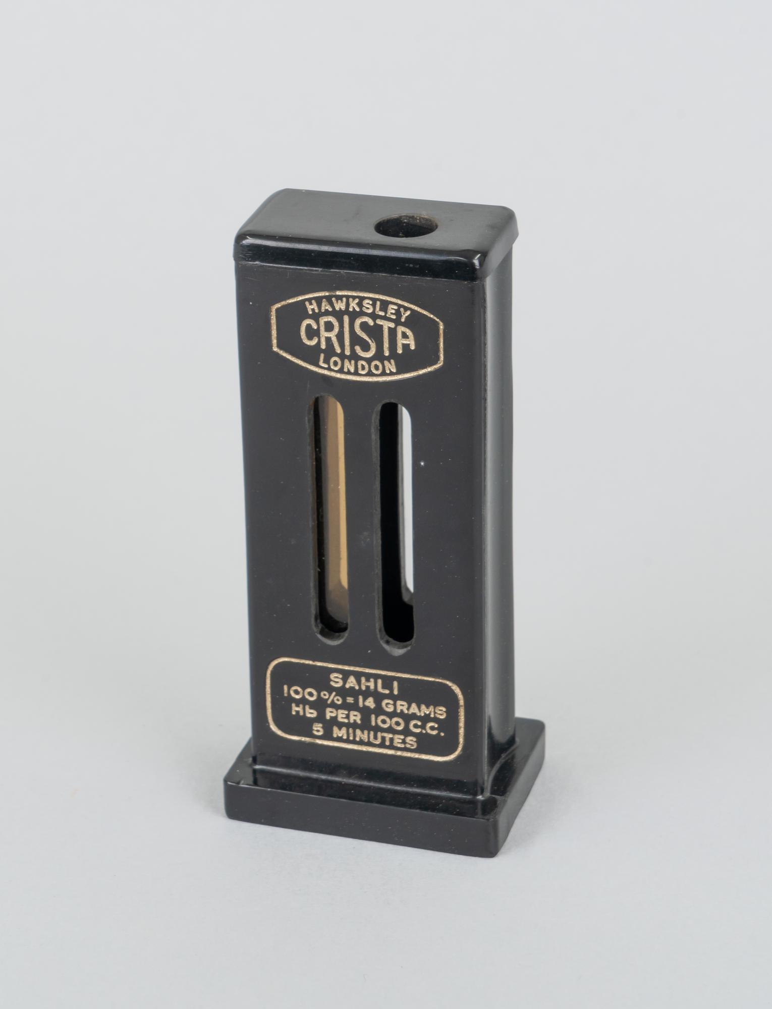 Sahli Haemoglobinometer Comparator - Tauranga Heritage Collection