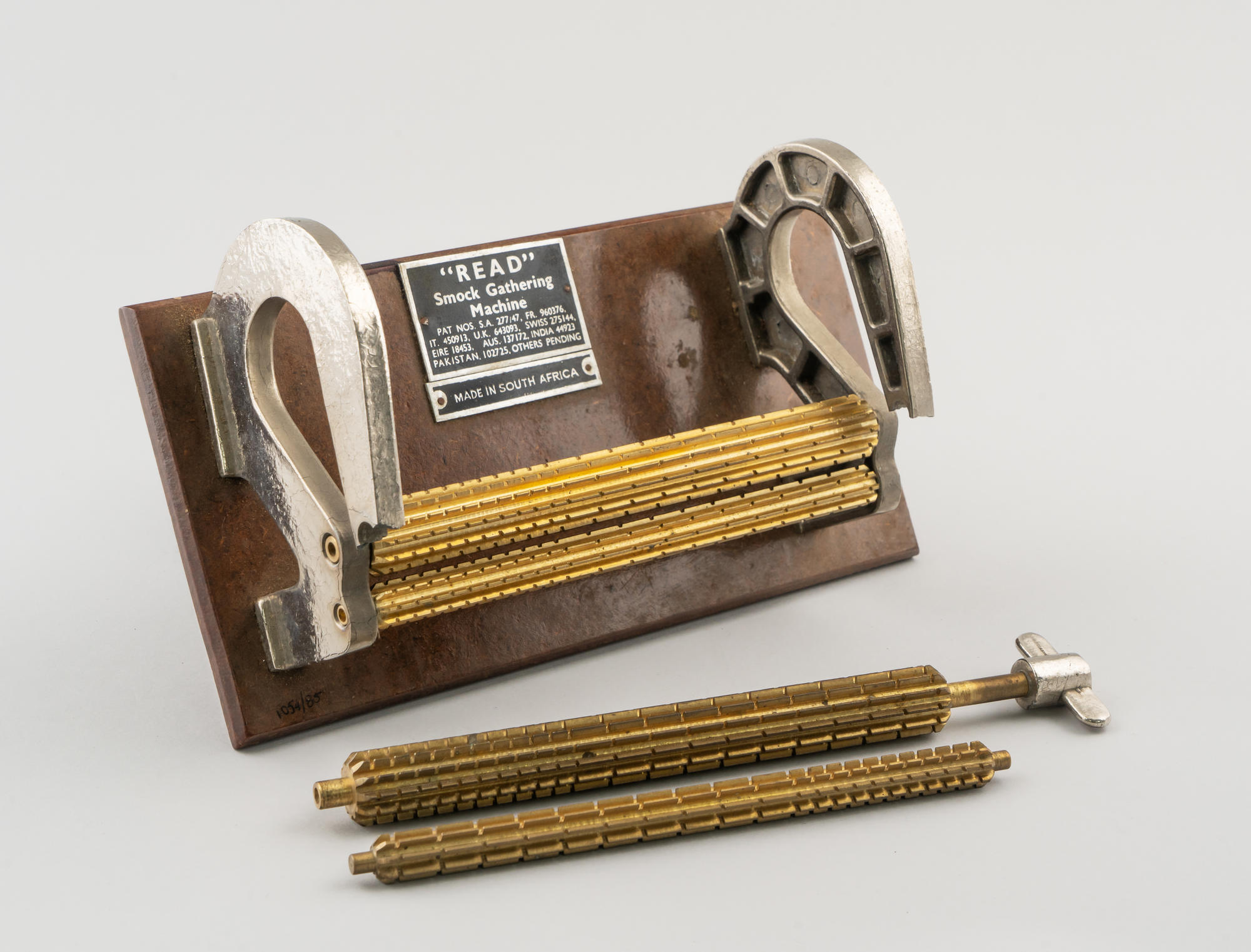 Smock Gathering Machine - Tauranga Heritage Collection