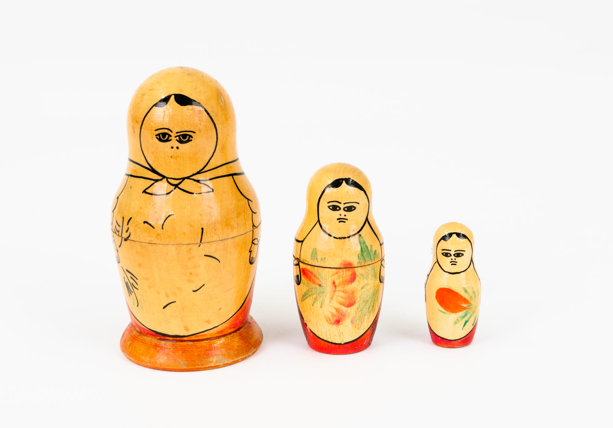 Nesting Dolls - Tauranga Heritage Collection