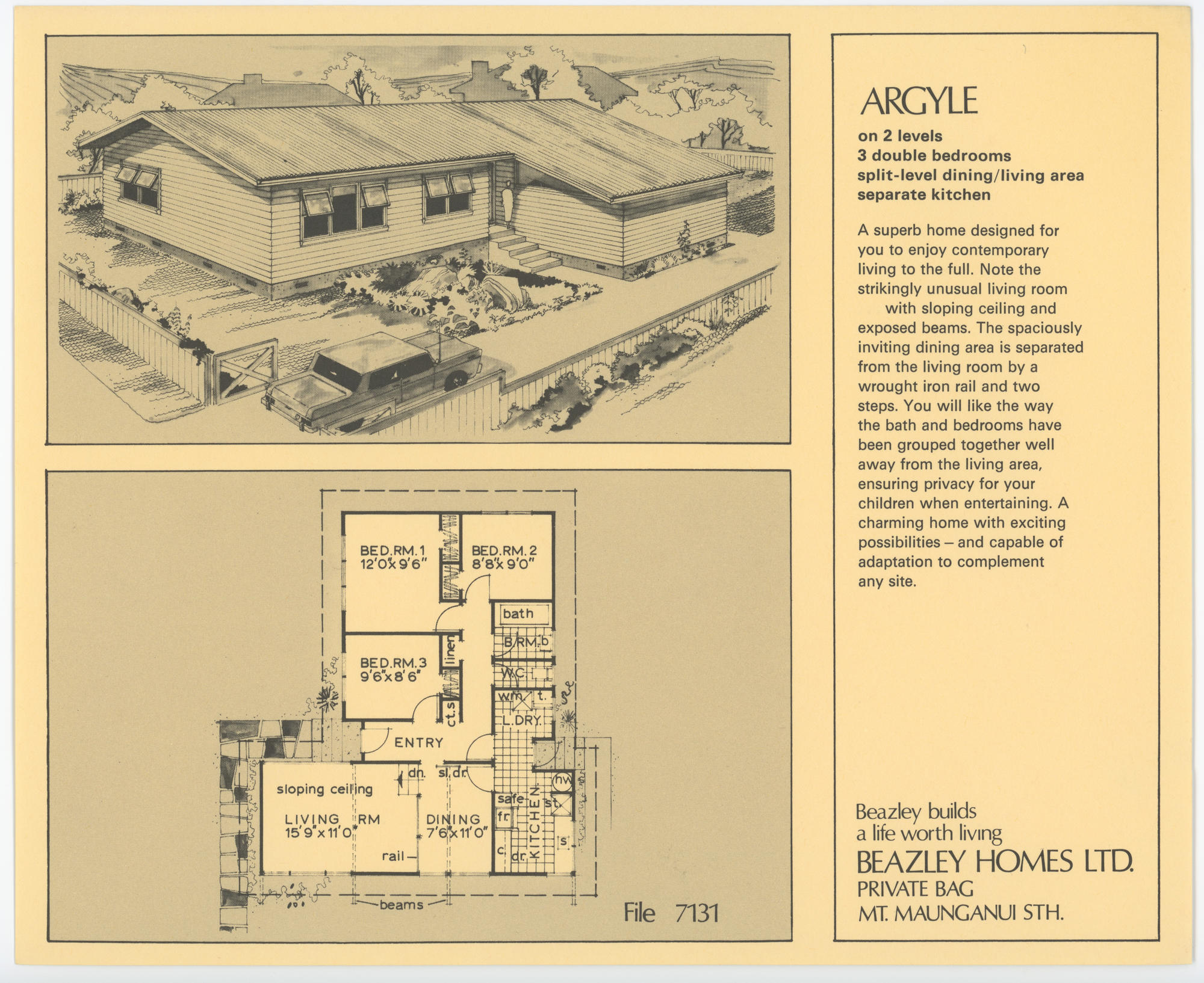 Beazley Homes Limited Brochure - Tauranga Heritage Collection