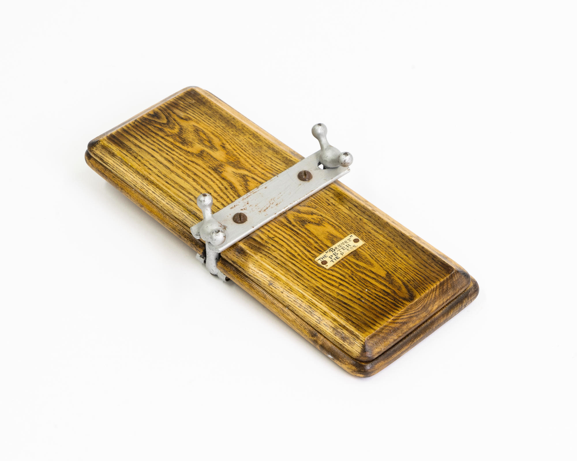 Tie Press - Tauranga Heritage Collection