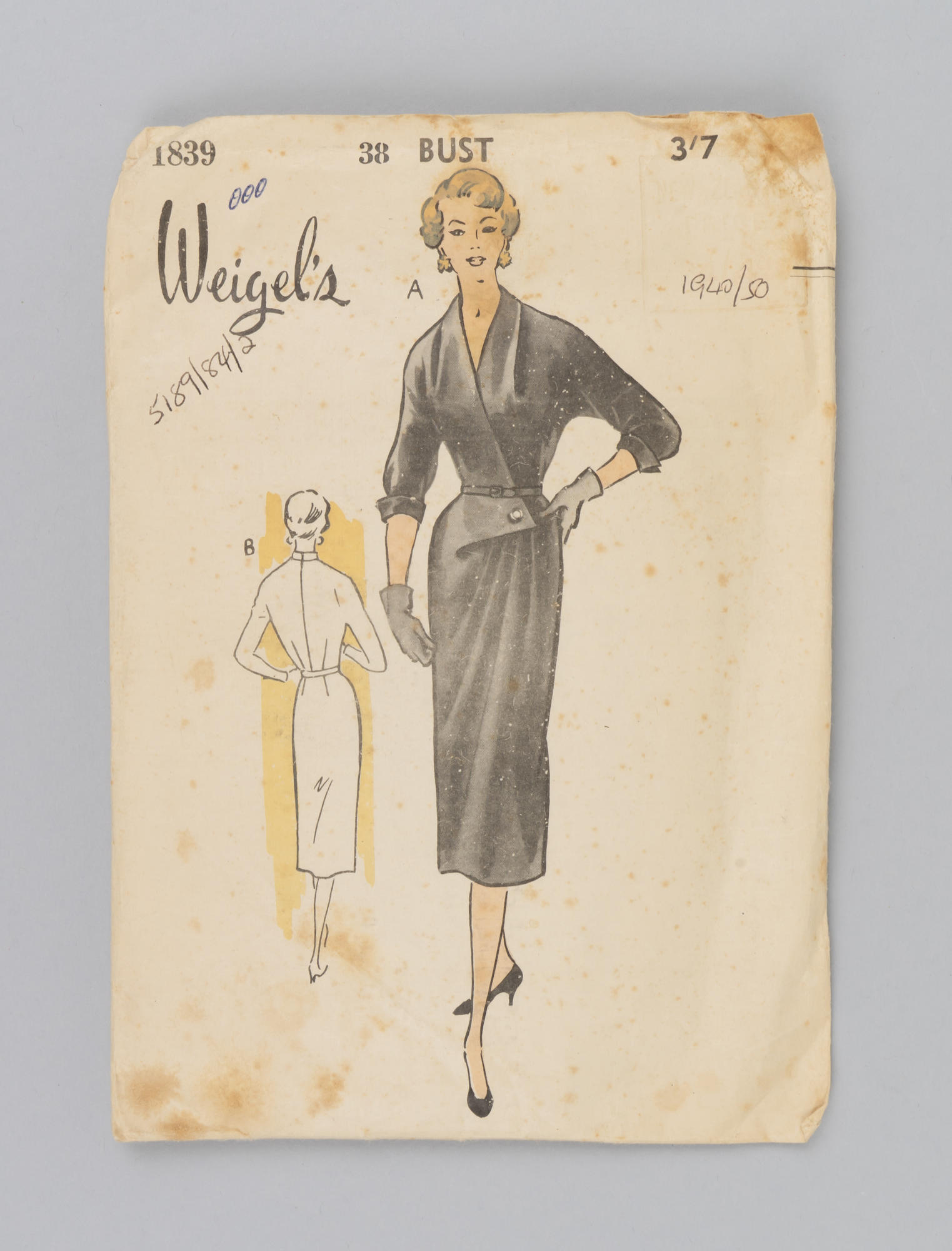 Sewing Pattern - Tauranga Heritage Collection