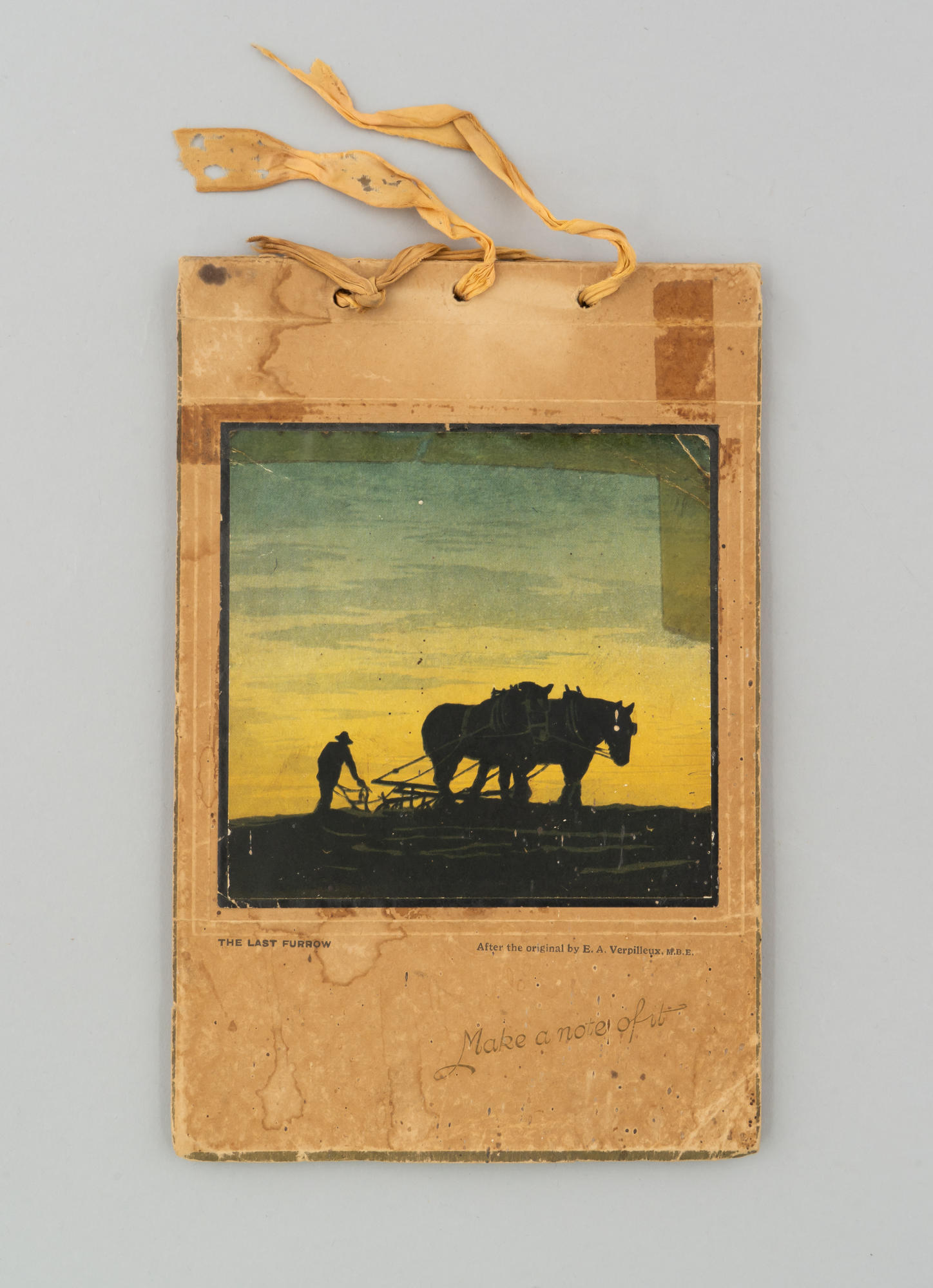 Diary - Tauranga Heritage Collection