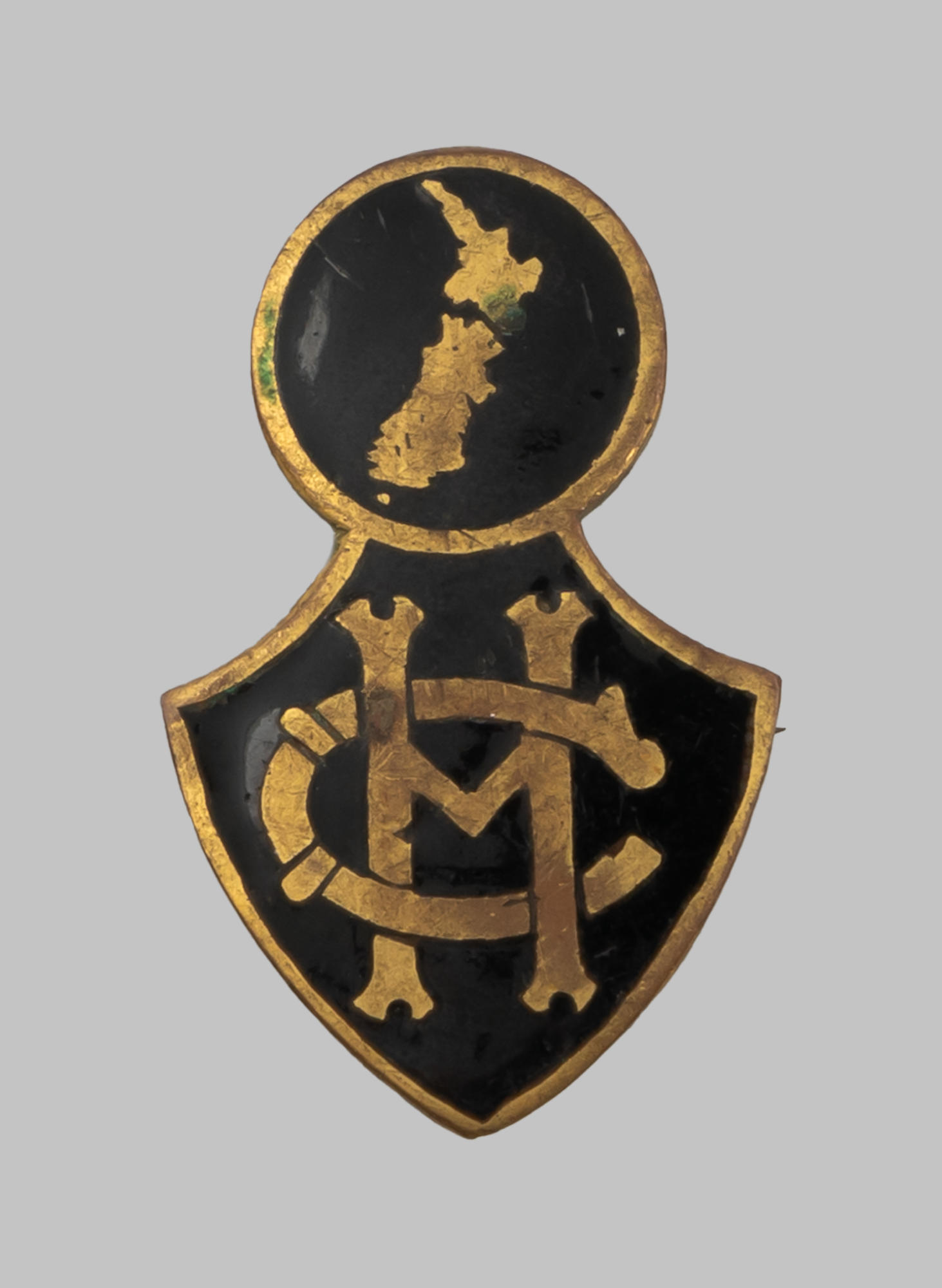 Badge - Tauranga Heritage Collection