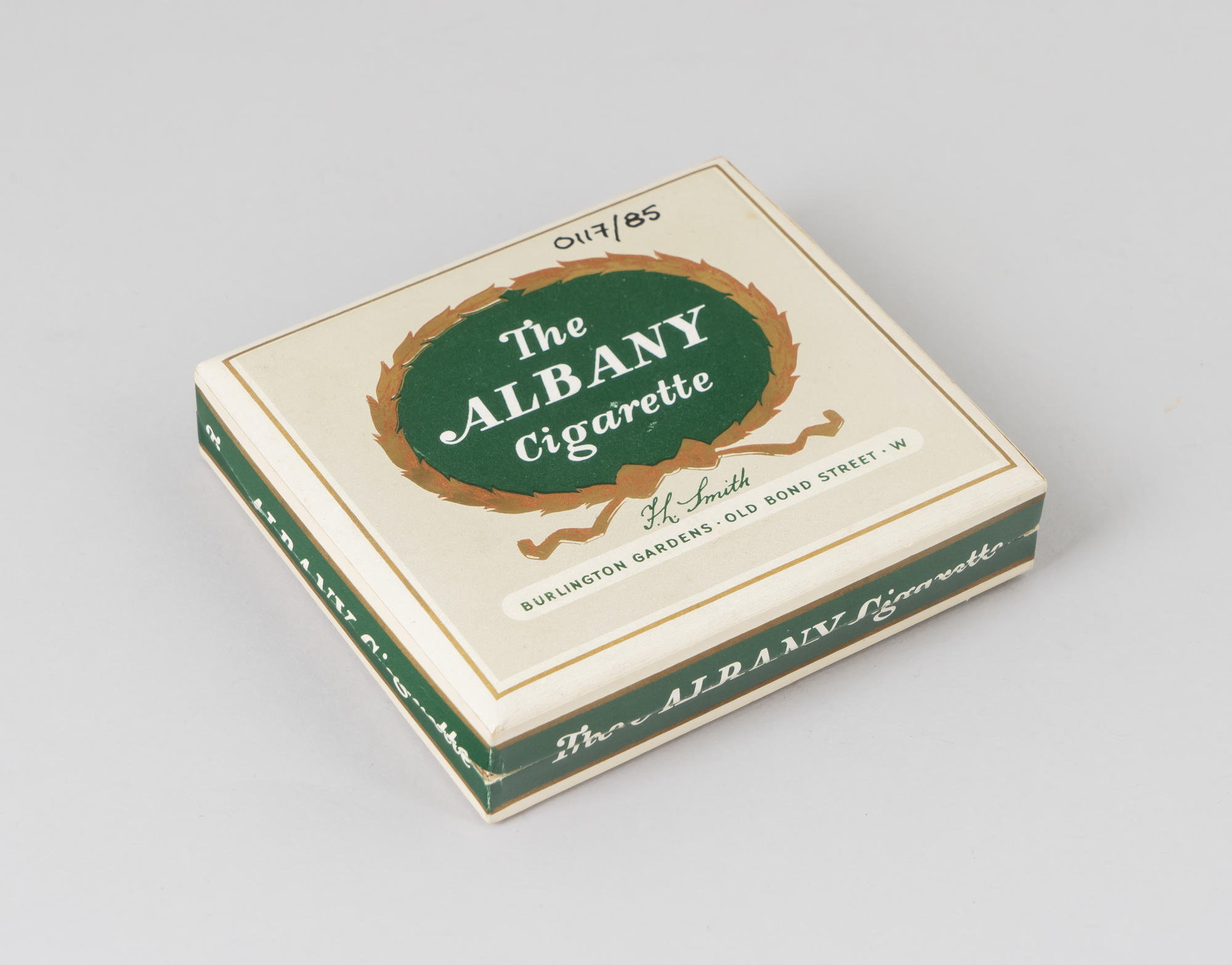 Cigarette Packet - Tauranga Heritage Collection
