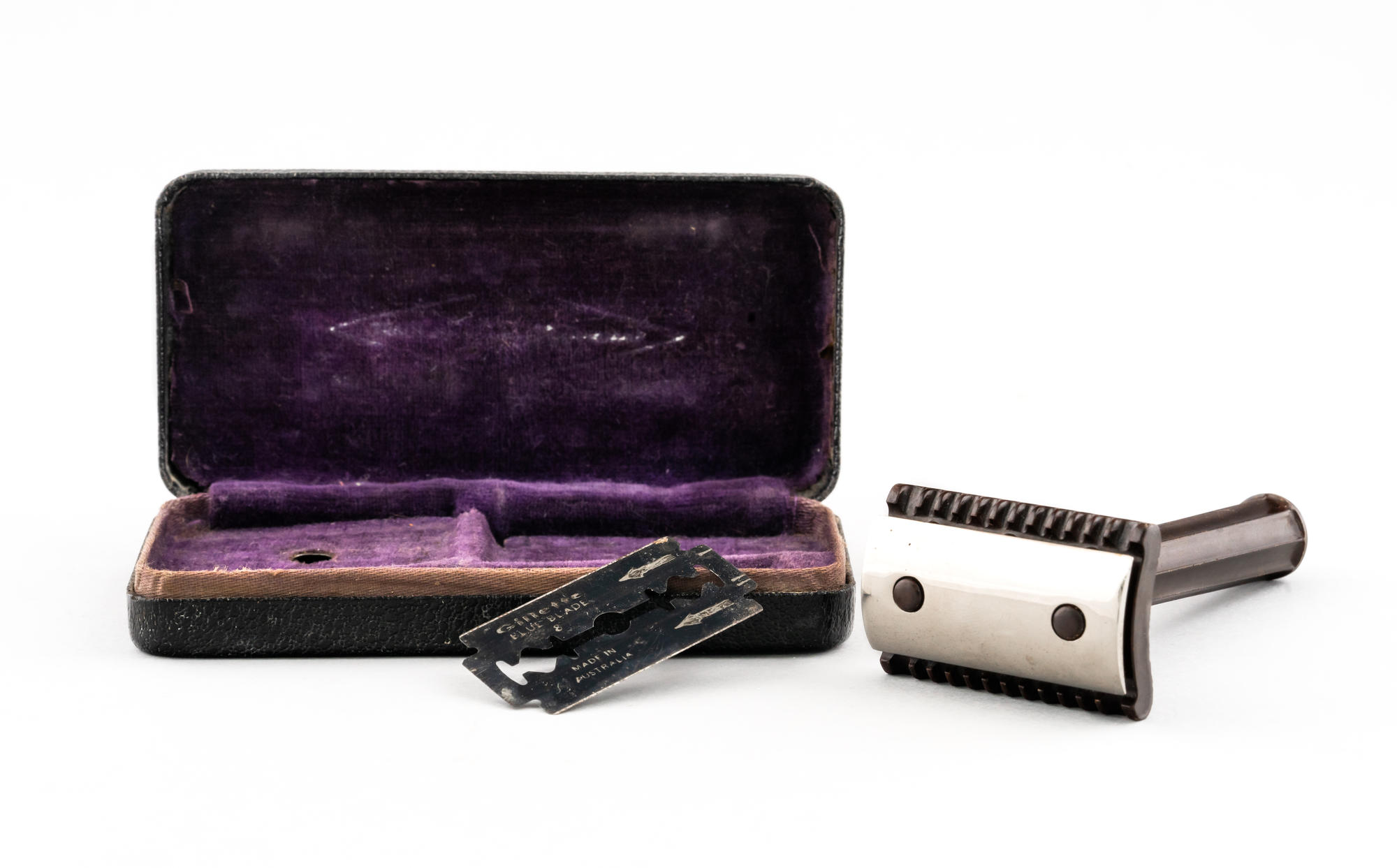 Safety Razor Set - Tauranga Heritage Collection