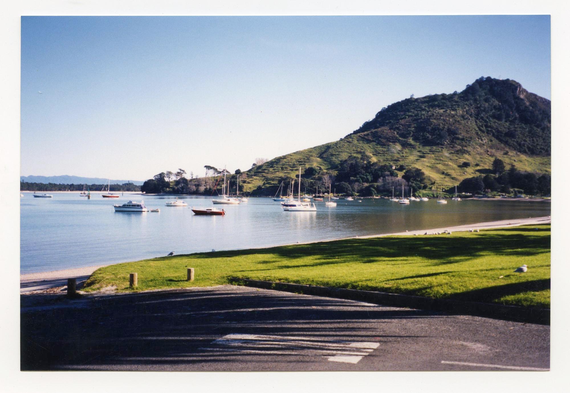 Print, Photographic, Mount Maunganui, Mauao - Tauranga Heritage Collection