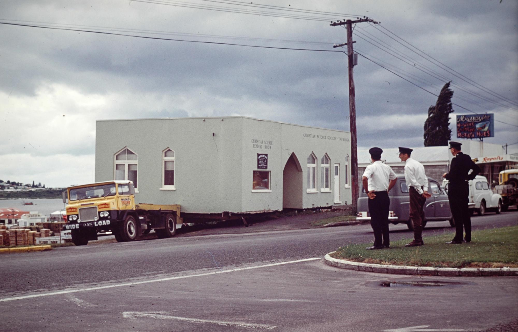 Slide, Cameron Road, Tauranga - Tauranga Heritage Collection
