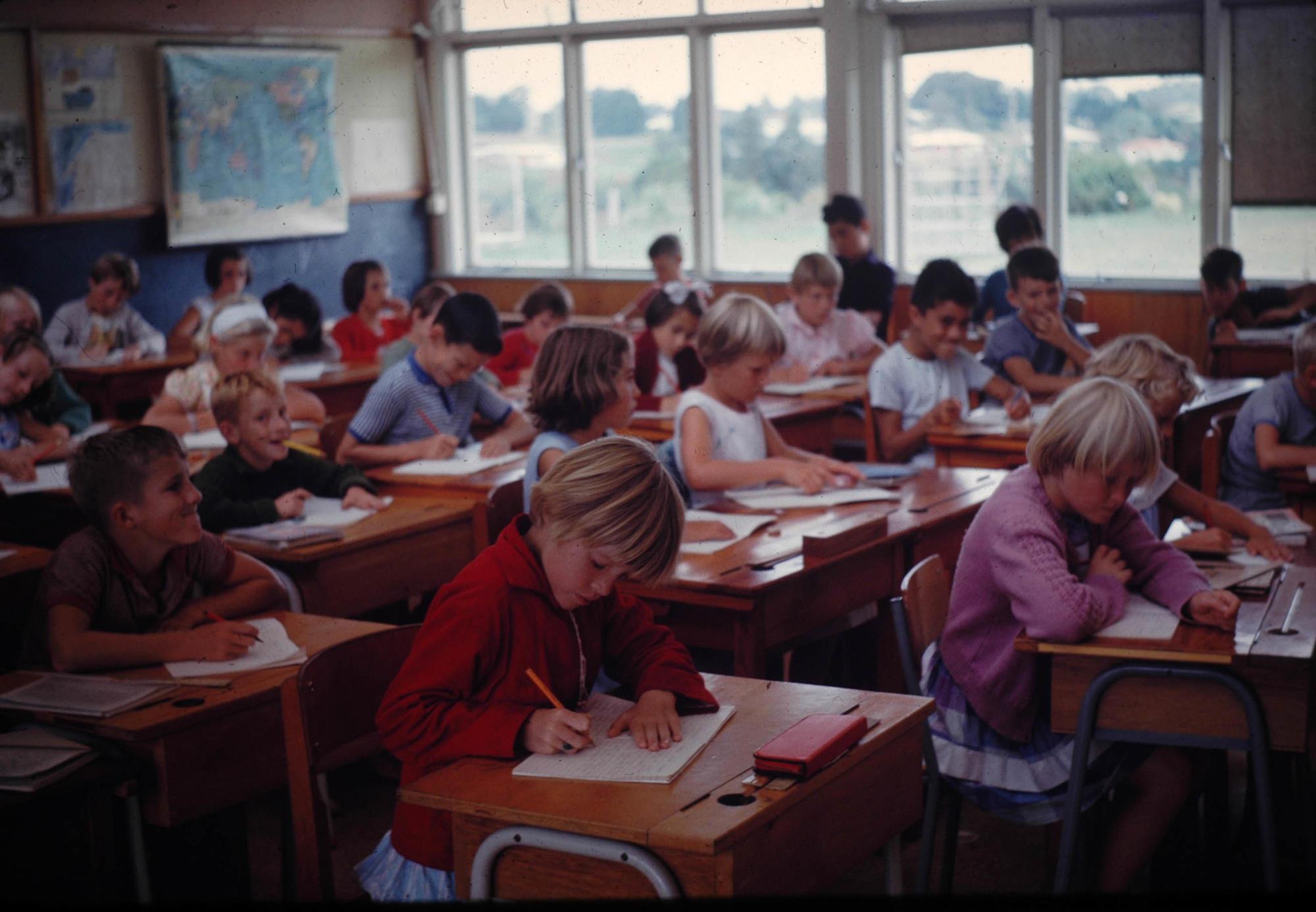 Slide, Merivale School, Tauranga - Tauranga Heritage Collection