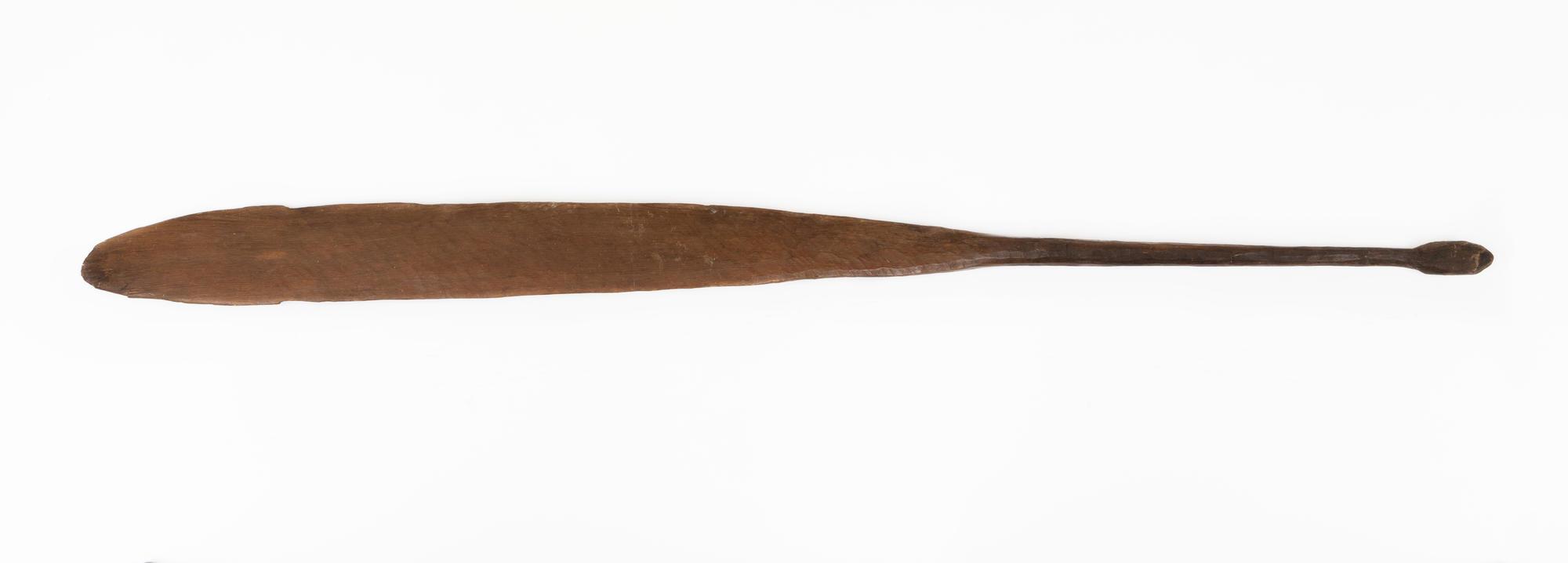 Hoe (Paddle) - Tauranga Heritage Collection