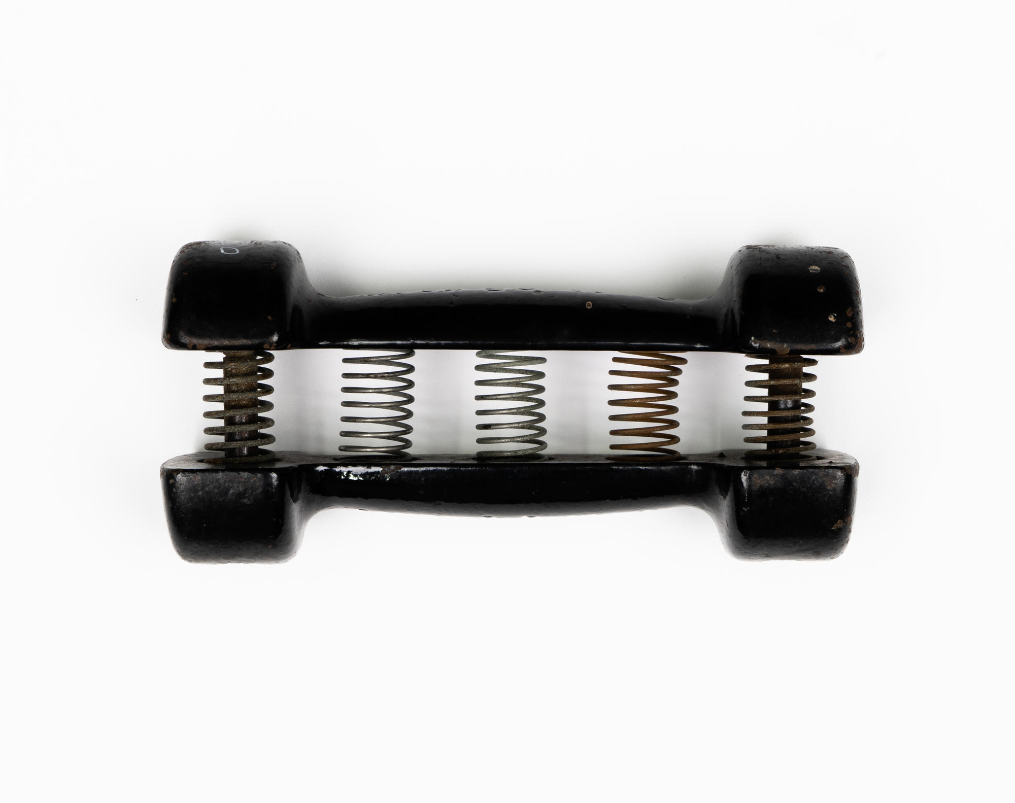 Sandow's Spring Grip Dumb-bells - Tauranga Heritage Collection