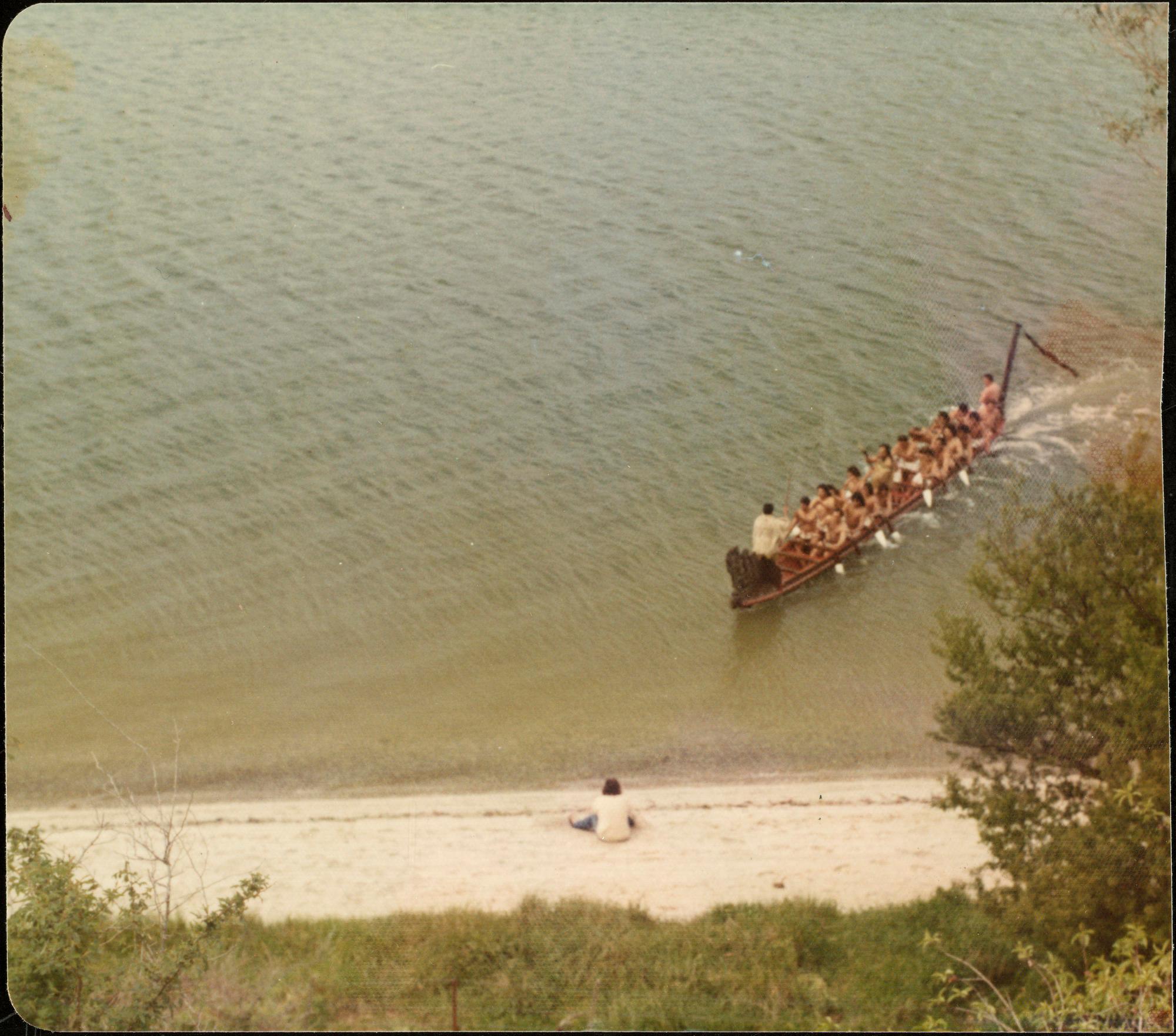 Print, Photographic, Waka, Te Awanui - Tauranga Heritage Collection