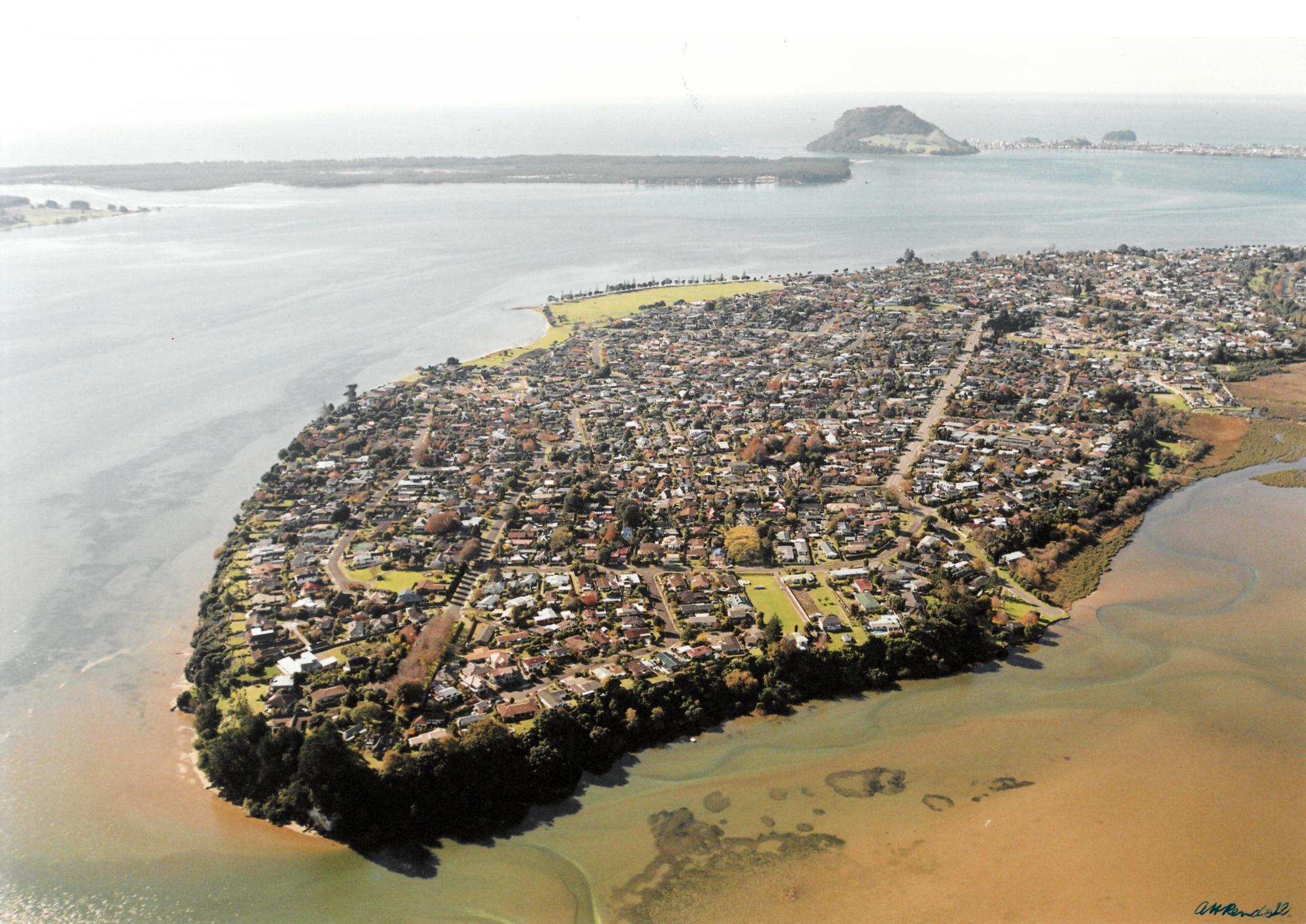 Print, Photographic, Matua Peninsular - Tauranga Heritage Collection