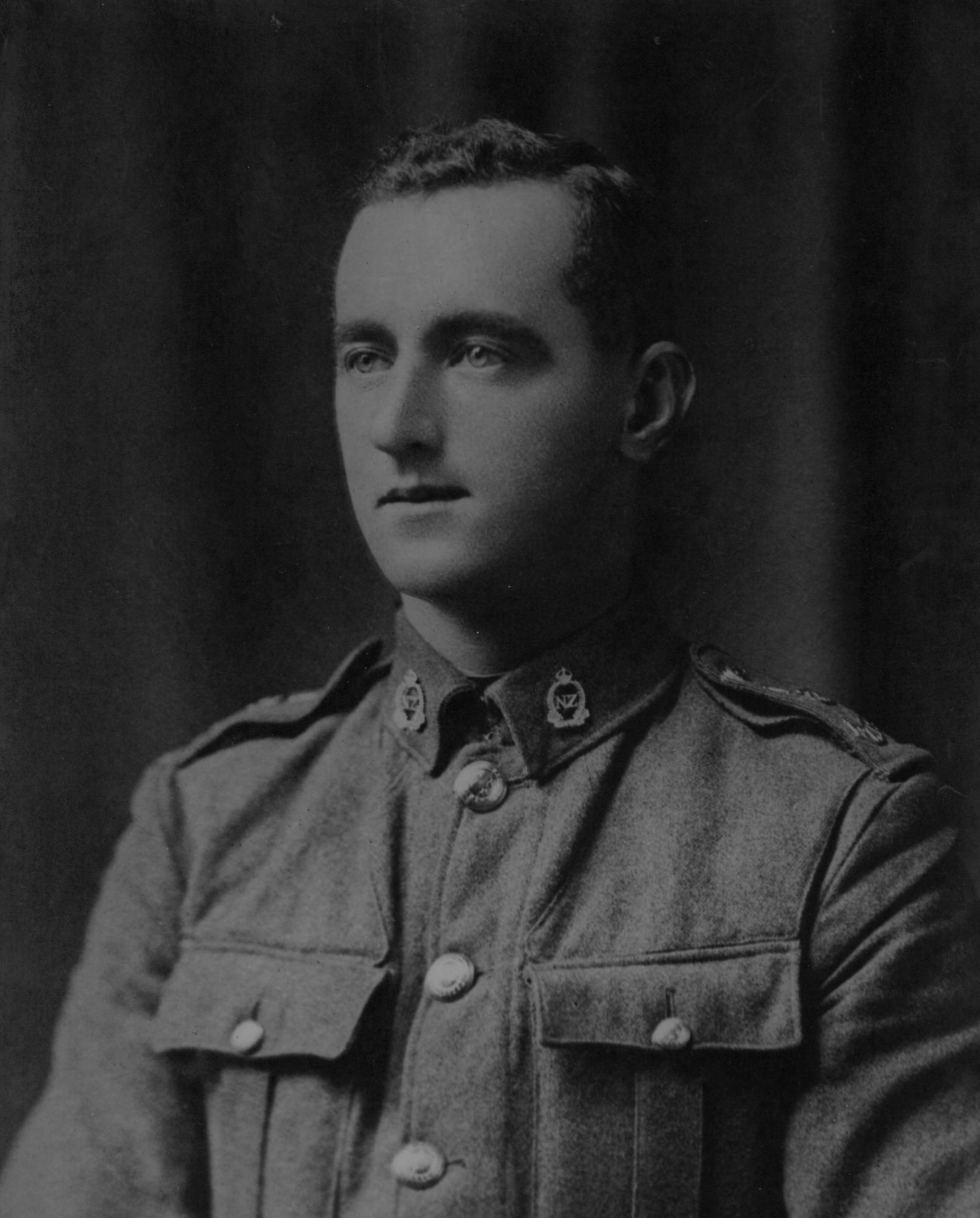 Print, Photographic, WW1 Soldier - Tauranga Heritage Collection