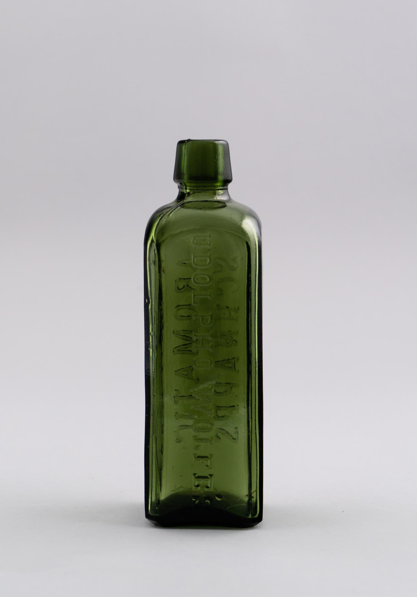 Schnapps Bottle - Tauranga Heritage Collection