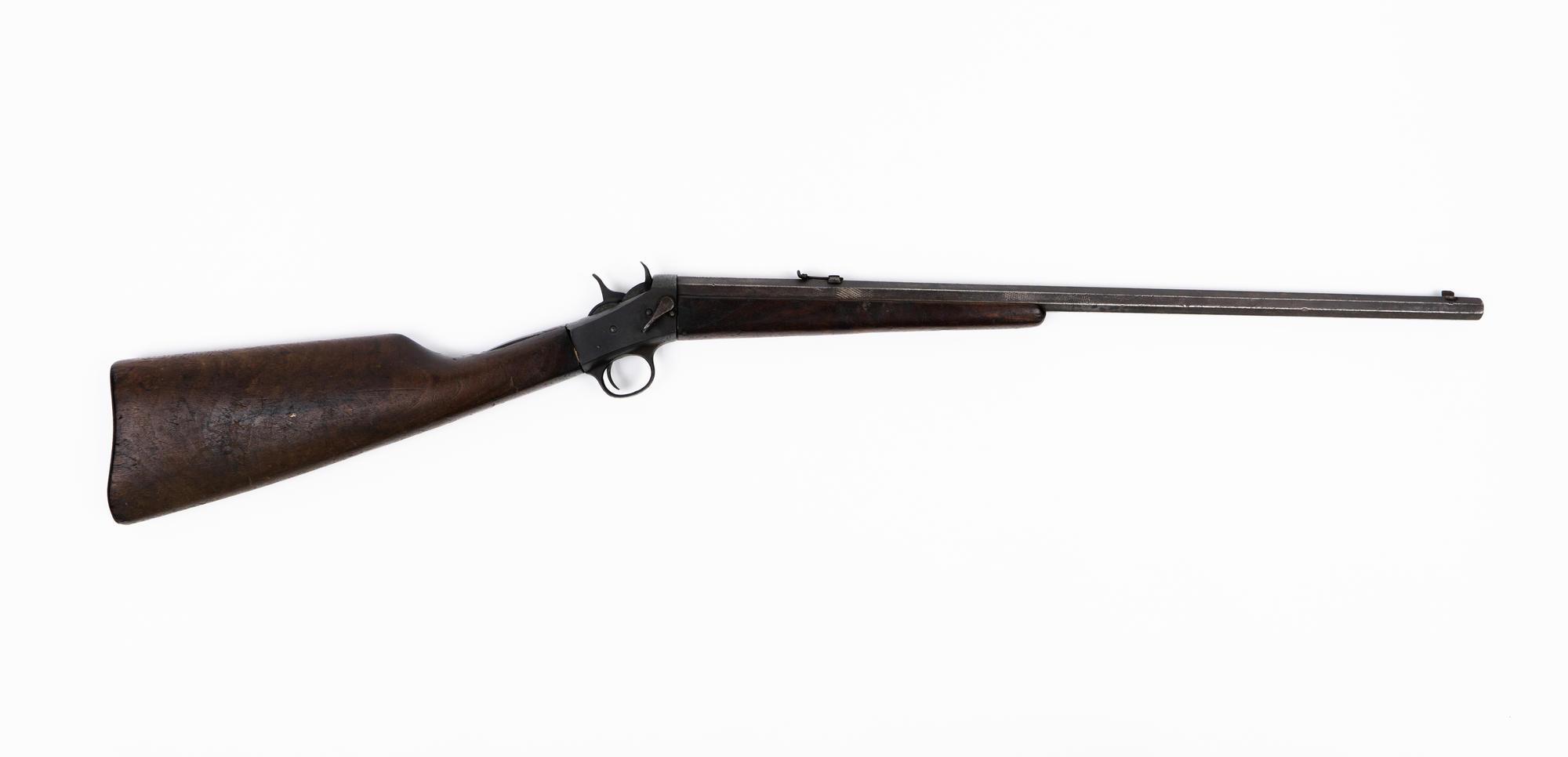 Remington Single Shot Rifle - Tauranga Heritage Collection
