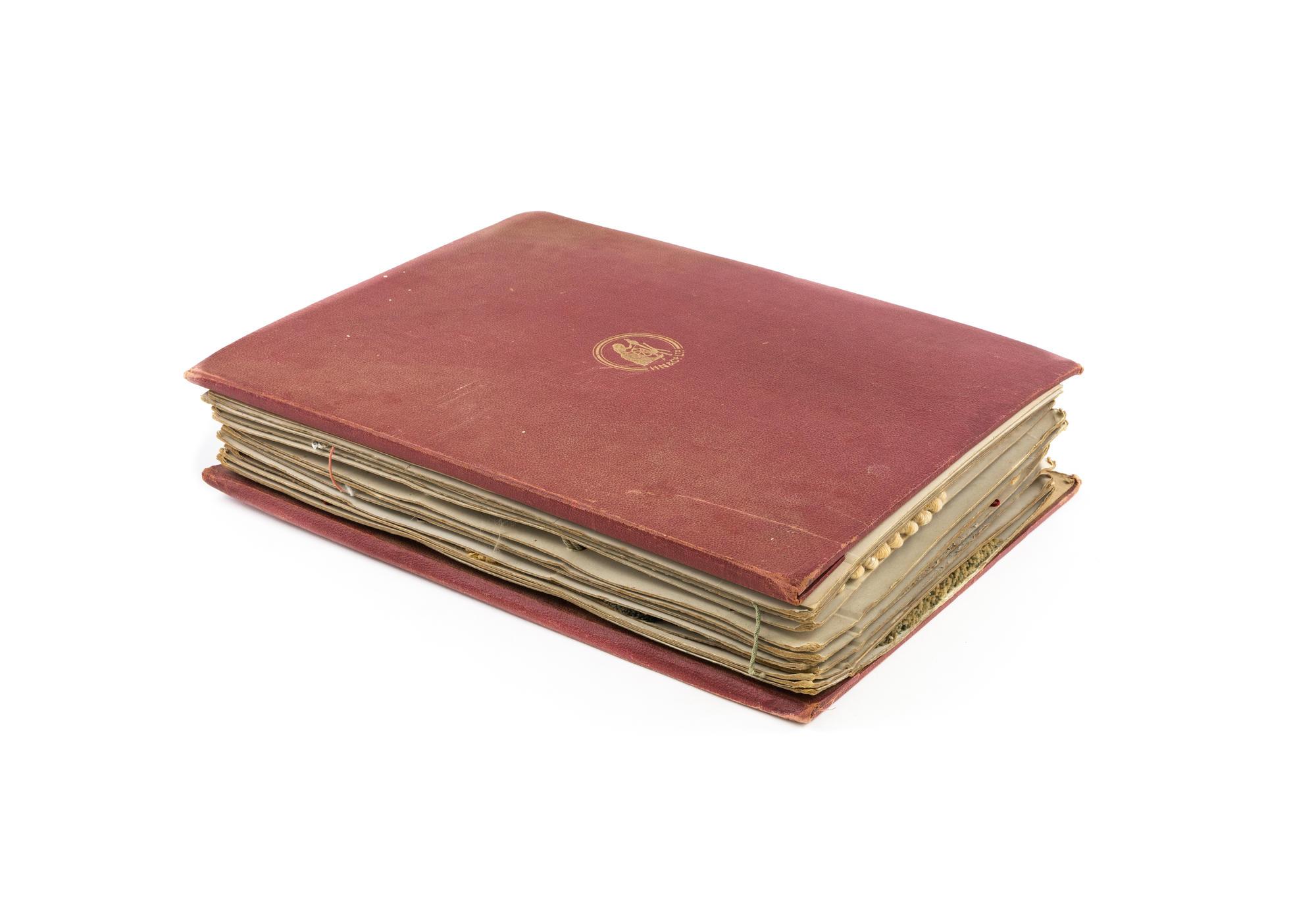 Wallpaper Sample Book - Tauranga Heritage Collection