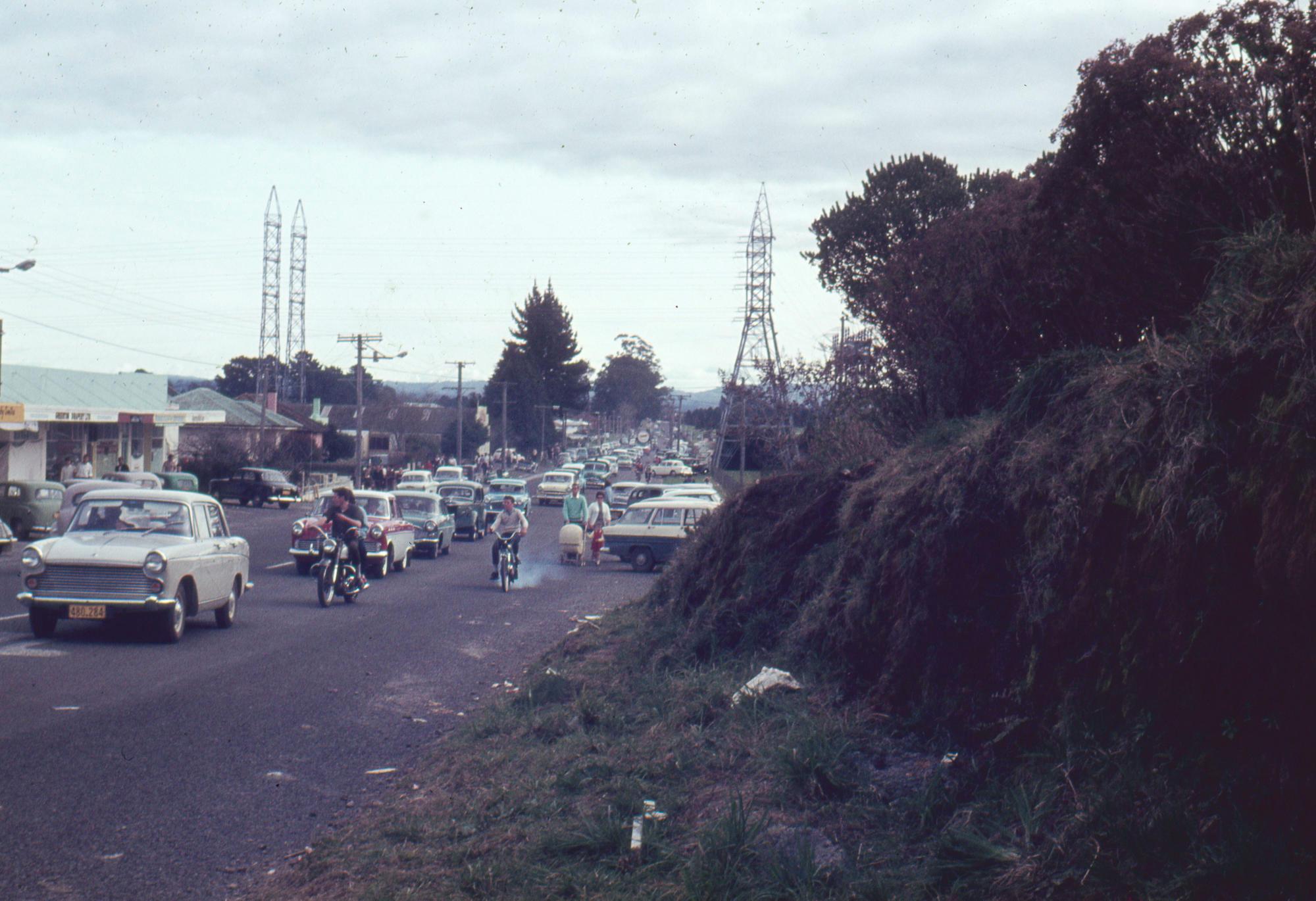 Slide, Cameron Road - Tauranga Heritage Collection